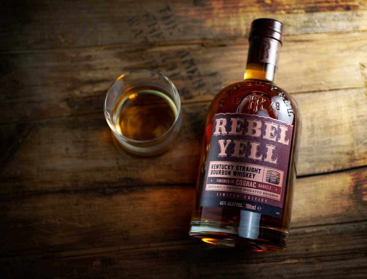 Rebel Yell Cognac Cask Finished Bourbon Review