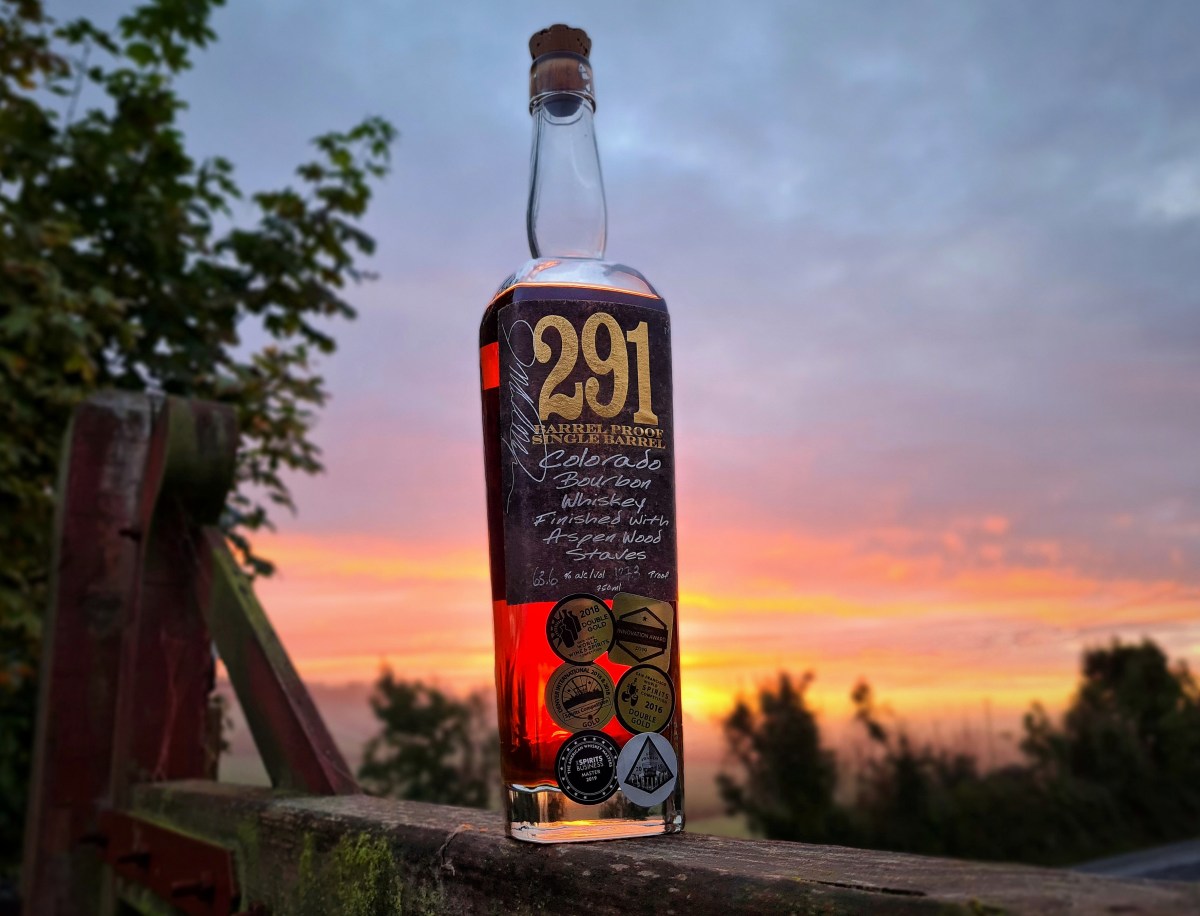 Distillery 291 Barrel Proof Single Barrel Bourbon Review